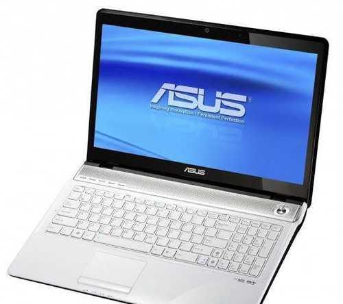 Продам ноутбук Asus n61jv Белый
