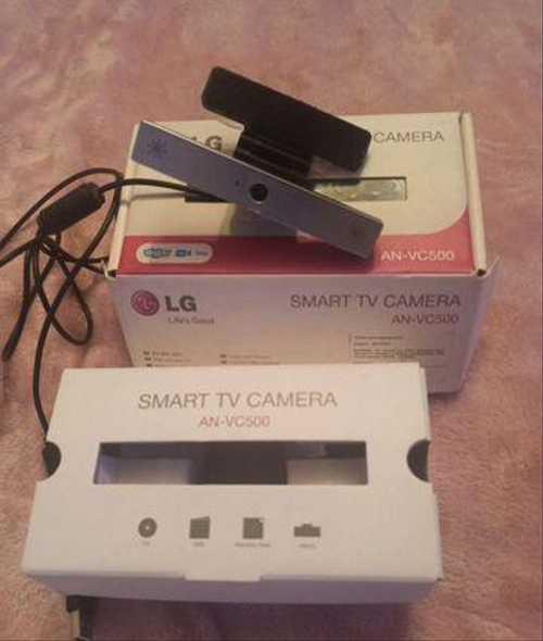 LG smart TV camera AN-VC500