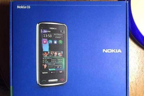 Телефон Nokia с6