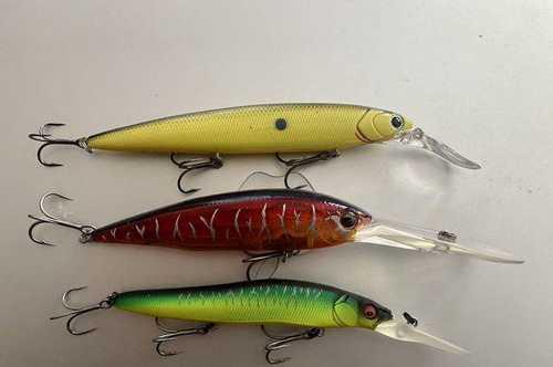 Продам воблера Zipbaits, Lucky Craft, Megabass, De