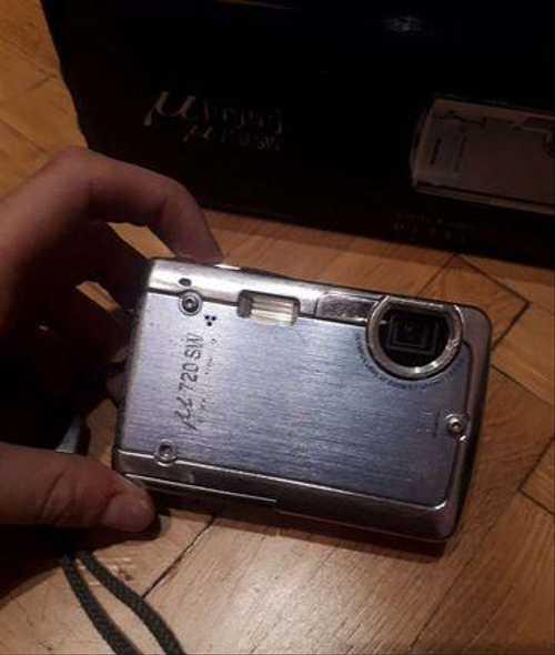 Olympus mju m720sw