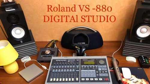 Roland digital studio "VS-880 обмен на гитару