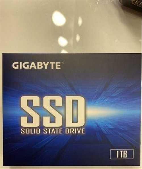 SSD диск gigabyte 2.5" 1.0 Тб SATA III nand TLC (G