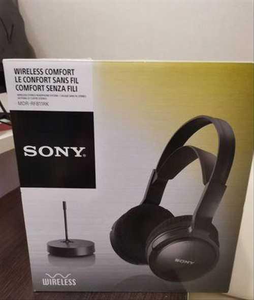 Беспроводные наушники sony MDR-RF811RK