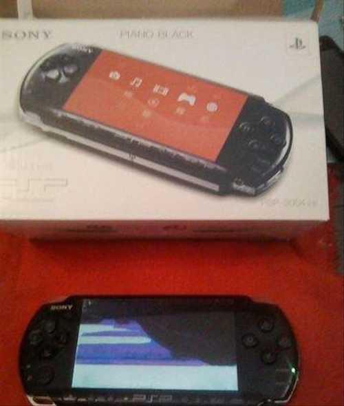 Sony PSP 3004 (Piano Black)