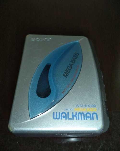 Кассетный плеер sony Walkman WM-EX190