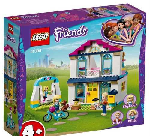 Lego Friends 41398 Дом Стефани Лего