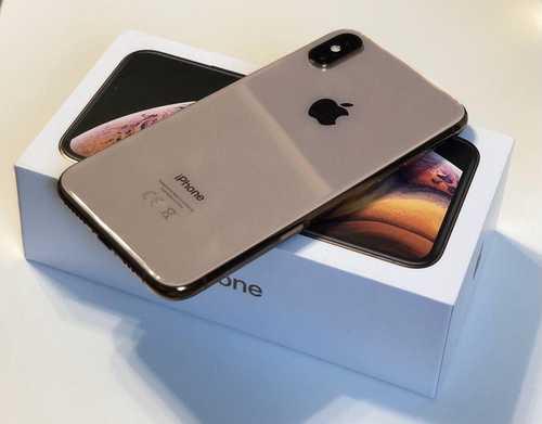 Телефон iPhone XS Gold