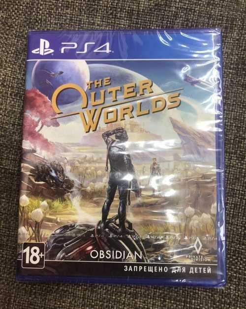 Игра для приставкиps4 THE Outer Worlds