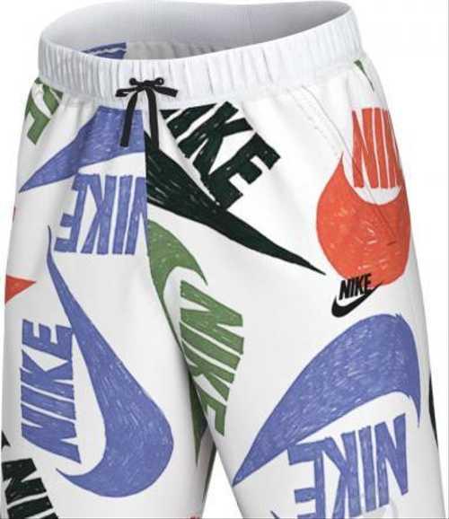 Шорты Nike M NSW CE short FT AOP 1 (L)