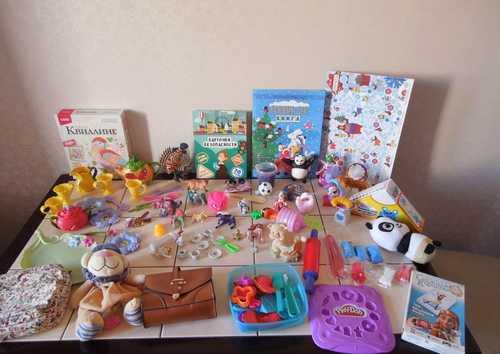 Пакет игрушек для ребенка 2-5 лет