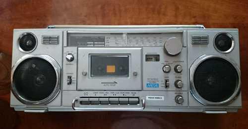 Продается магнитола shebro stereo radio cassette