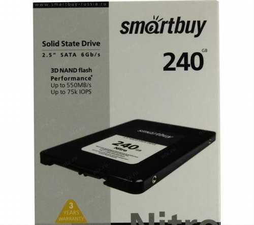 SSD-накопитель Smartbuy Nitro sbssd-240GQ-MX902-25