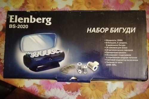 Электробигуди Elenberg BS-2020
