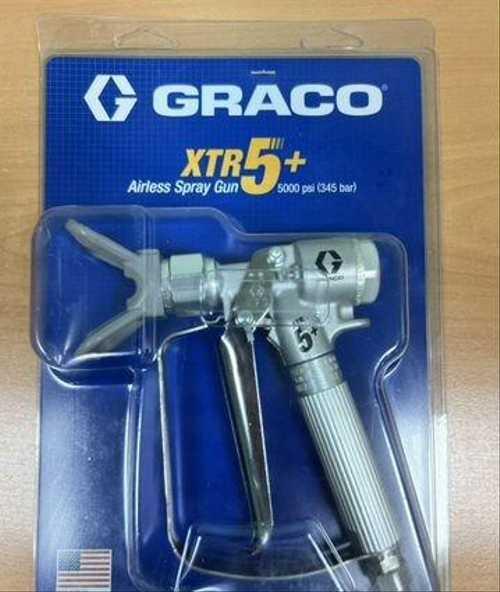 Краскопульт Graco XTR 5+