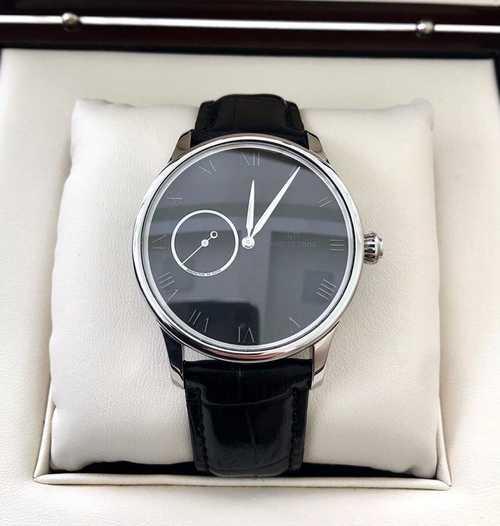 Jaquet Droz Astrale Grande Heure Minute Black