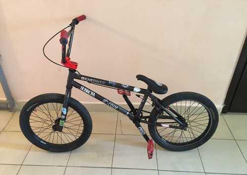 BMX на основе комплит байка KHE bikes