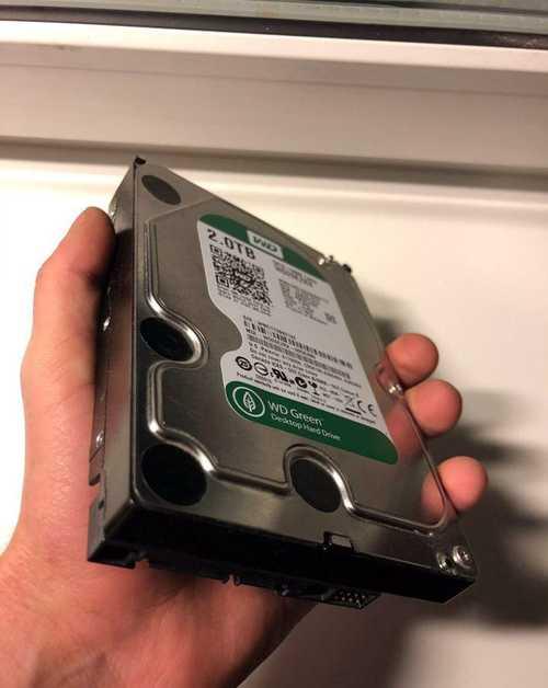 Жесткий диск Western Digital 2000 Gb
