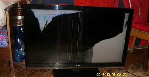 TV LG 42LK551 разбор