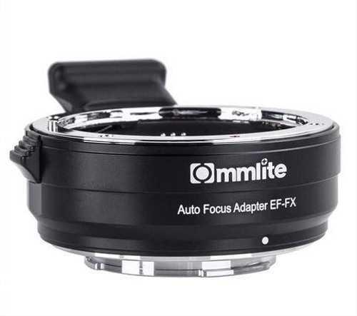 Адаптер Commlite CM-EF-FX для Canon EF на Fuji X-m