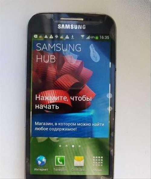Телефон Samsung galaxy s4 mini