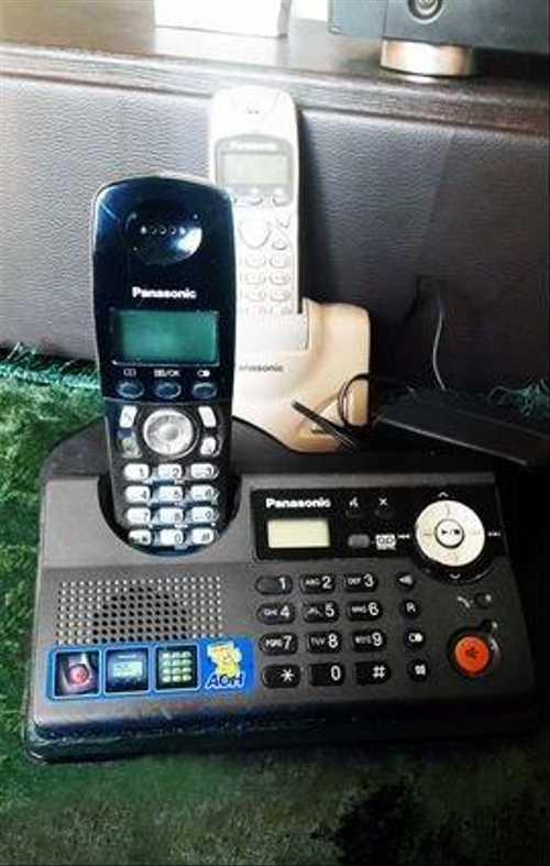 Телефон Panasonic KX - TCD 245 RU