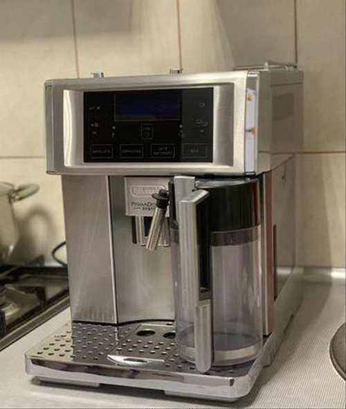 Кофемашина delonghi primadonna avant