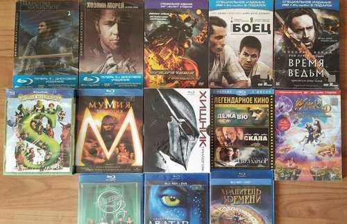 Blu ray диски, коллекционные и подарочные издания