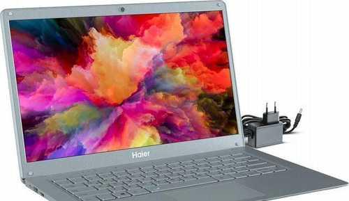 14.1" Ноутбук Haier A1410EM + SSD