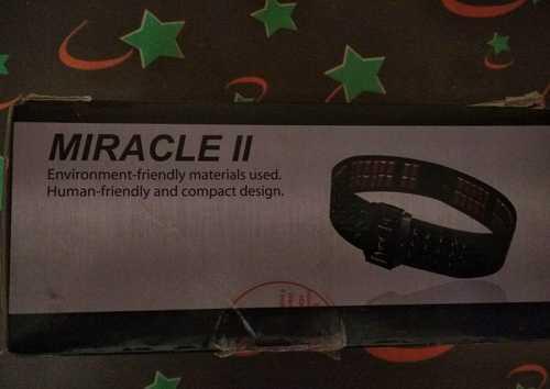 Miracle 2, Турманиевый пояс