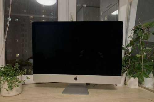 Apple iMac 27дюймов, 1тб, 8гб оперативки