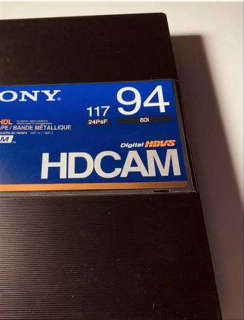 Носители / видеокассеты Sony hdcam 94