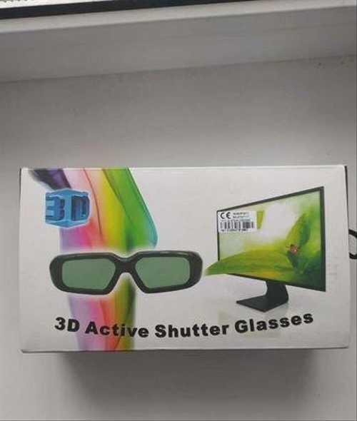 3d очки для проектора DLP