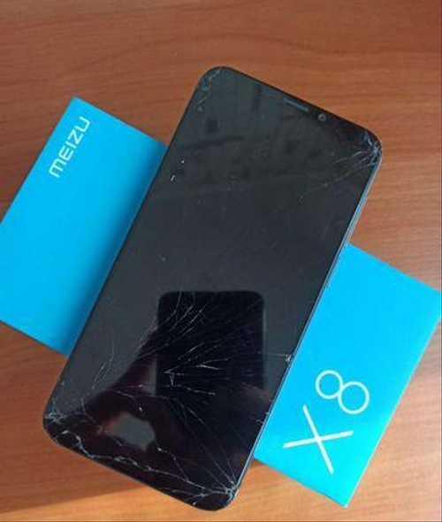 Телефон Meizu X8