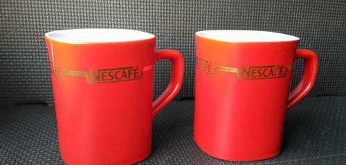 Чашки кружки Nescafe (новые, фирменные)
