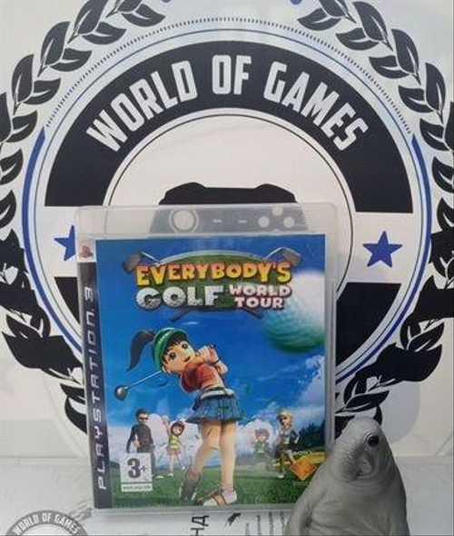Everybody's Golf World Tour (PS3)