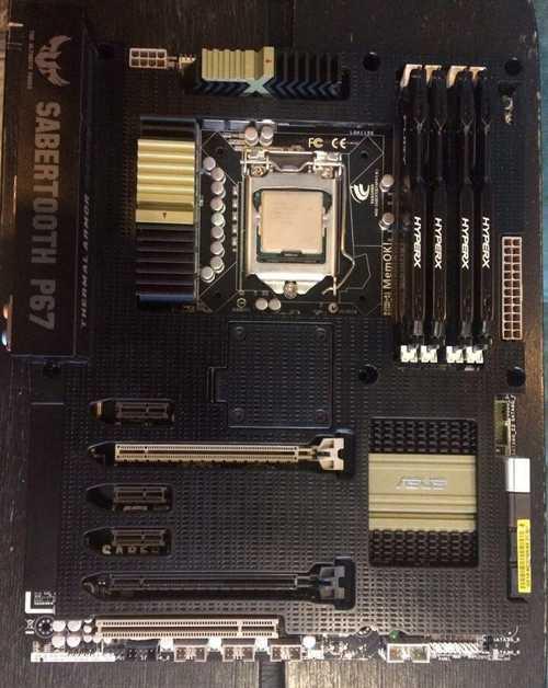 Sabertooth P67/Xeon E3-1240 v2/32Gb DDR3