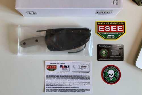 Нож Esee Model 3