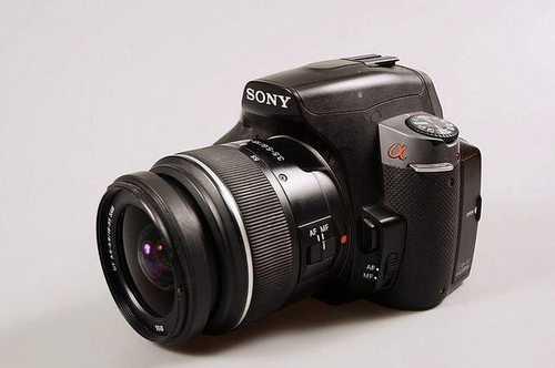 Фотоаппарат Sony A330 kit 18-55 бу