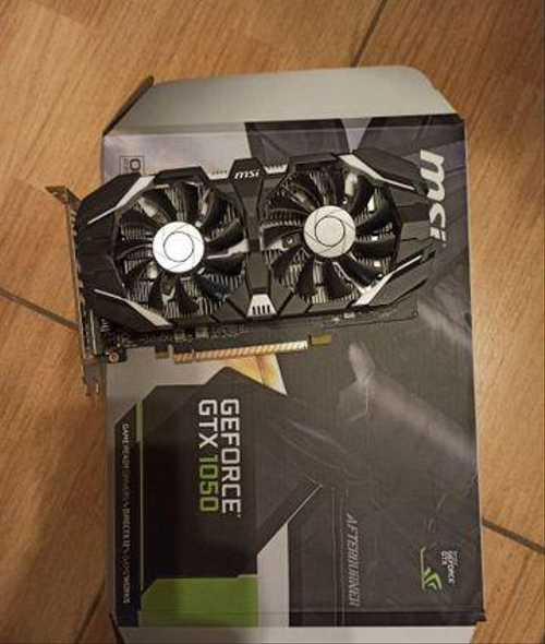 Видеокарта MSI gtx 1050 2Гб