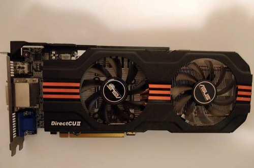 Видеокарта Asus GTX650Ti 1Gb