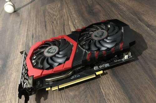 Видеокарта 1050Ti 4g MSI