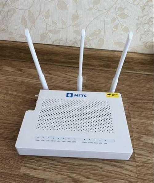 Wi-fi Роутер ZTE