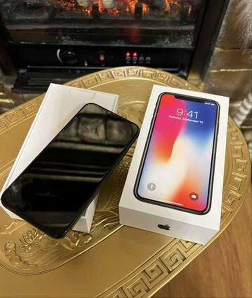 Телефон iPhoneX 256