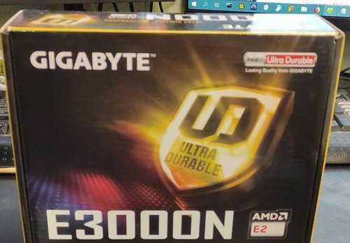 Мат. плата с процессором ITX Gigabyte GA-E3000N