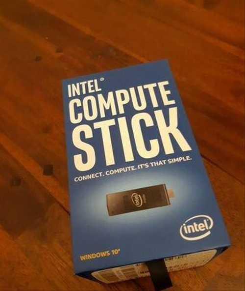 Intel compute stick (микрокомпьютер)