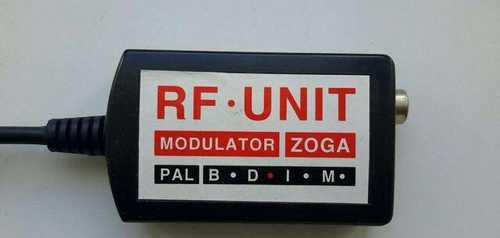 RF unit модулятор
