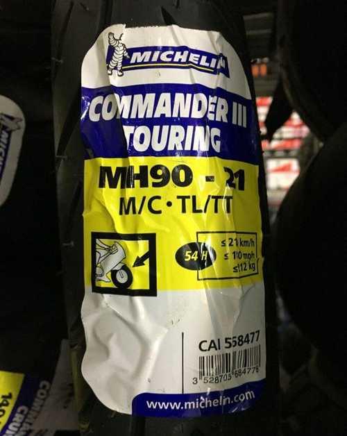 Michelin Commander 3 Touring MH90-21 54H (новая)