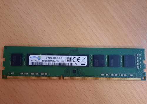 Оперативная память Samsung DDR3 8GB