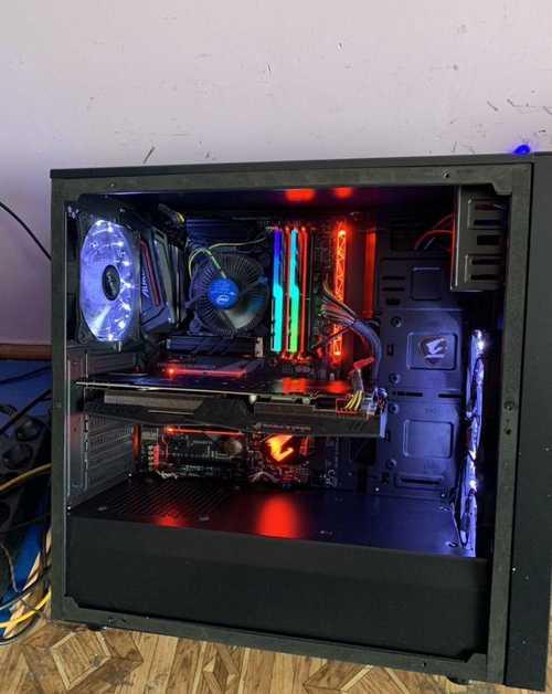 Мощный комп Auros gaming Z370 i5